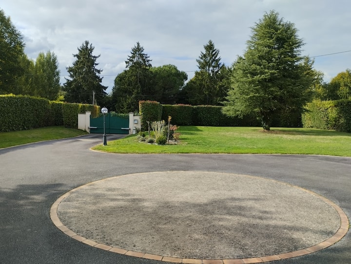 Chambre Calme Avec Salle De Bain Privative - Château-Gontier-sur-Mayenne
