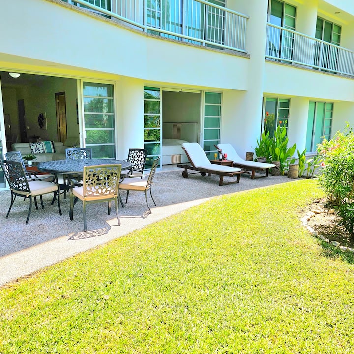 Terraza Diamante Con Vista Al Lago/3 Rec + 3 Baños - Acapulco