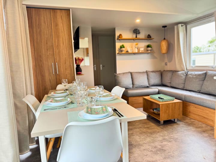 Idéal Famille*2km Omaha Beach*3 Chb*6pers*barbecue - Omaha Beach