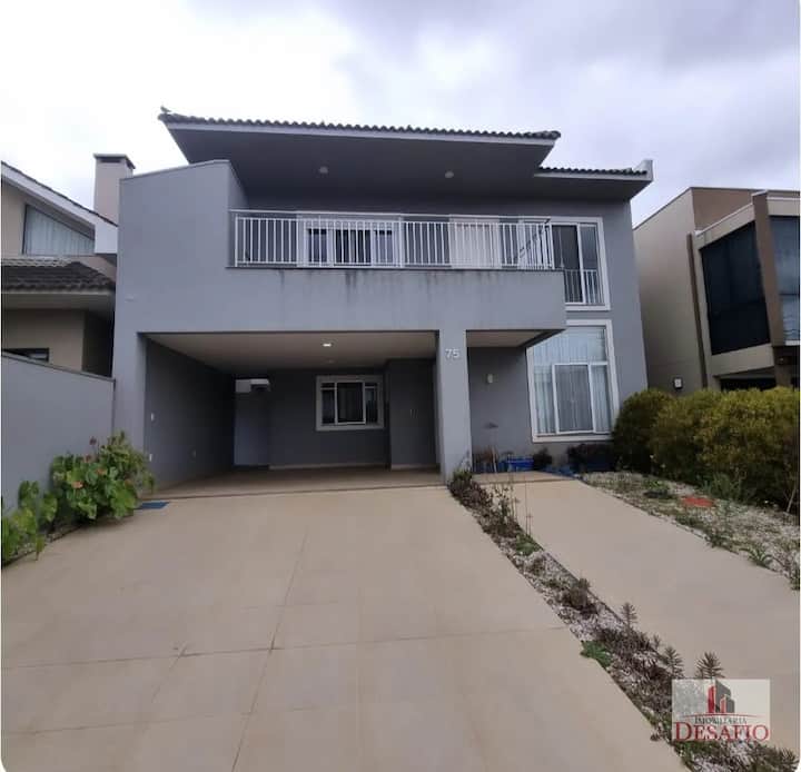 Casa Condomínio Fechado Alto Padrão, Ponta Grossa - Ponta Grossa