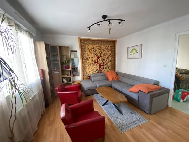 Appart' T2 -Travel&chill- Confort En Centre Ville - Brest