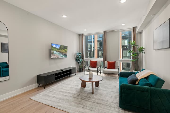 Stylish 1br Sleeps 4 Near Independence Hall - アメリカ フィラデルフィア, PA