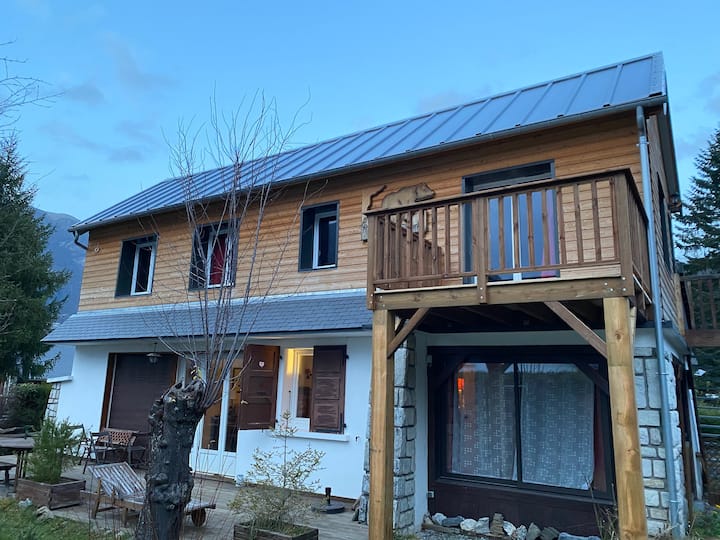 Chalet Des Amis 10/12p - Village Saint-lary-soulan - Piau Engaly