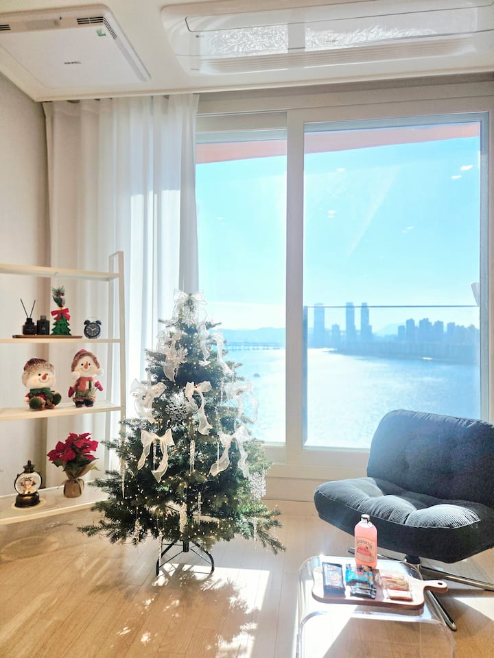 [New합법숙소]#초고층바다뷰#호텔컨디션#오픈특가#청소에진심#광안대교뷰#해변1열#무료주차 - Corea del Sur