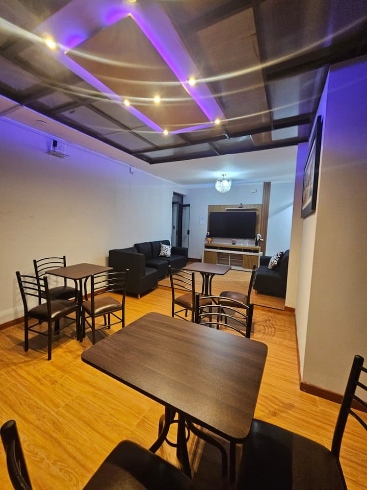 Acogedor Departamento Céntrico Equipado En Huaraz - Huaraz