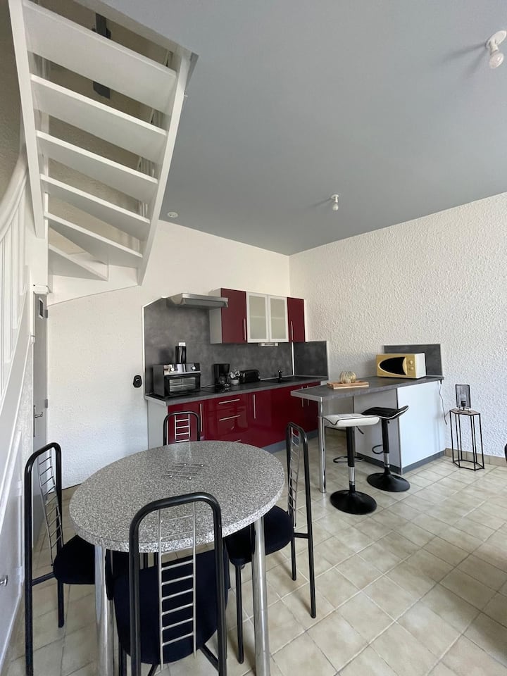 Appartement Duplex Centre De Jugon Les Lacs - Jugon-les-Lacs