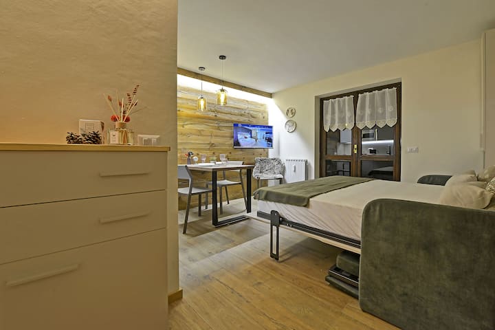 Petit Grandze, Rifugio Moderno Nel Cuore Di Morgex - La Thuile