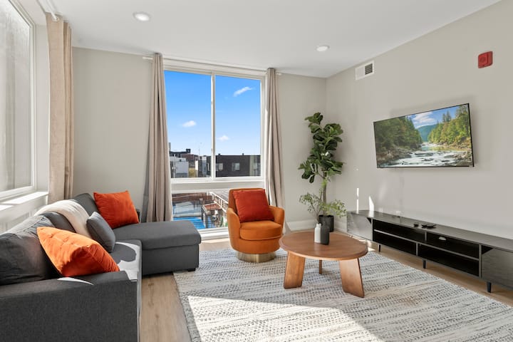 Posh 1br Urban Escape In Philly Comfort For 4 - Allegheny West - Philadelphia