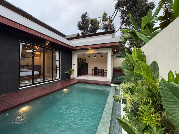 Purga Villa With Private Pool 2 - 발리