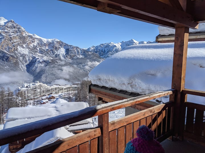 Sur Les Pistes - Puy-Saint-Vincent