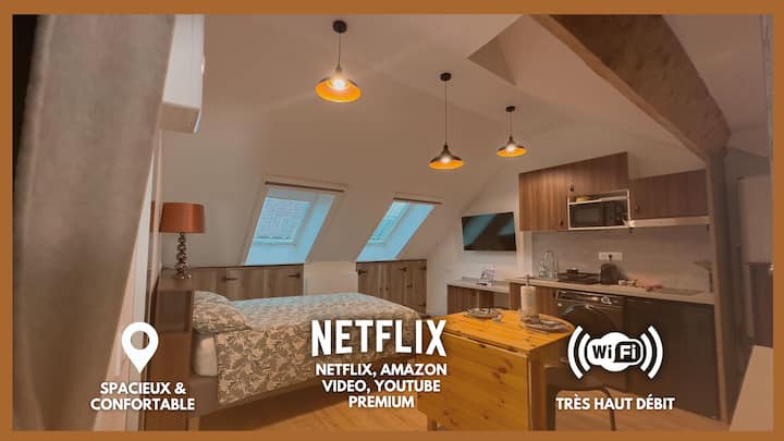 Le Corbeau - Confort, Wifi, Yt Premium - 2rfhomes - Château-Thierry