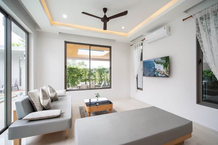 A1# 4-bedroompool Villa |Large Tropical Community - Phuket