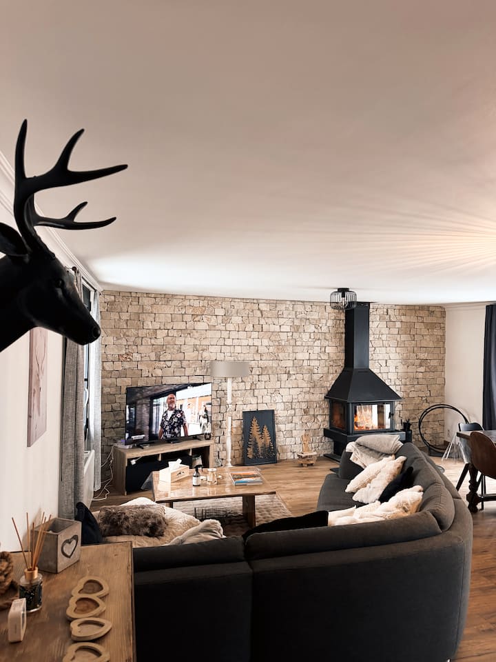 Maison Ambiance Chalet ~ Casacasta - Mont-Louis