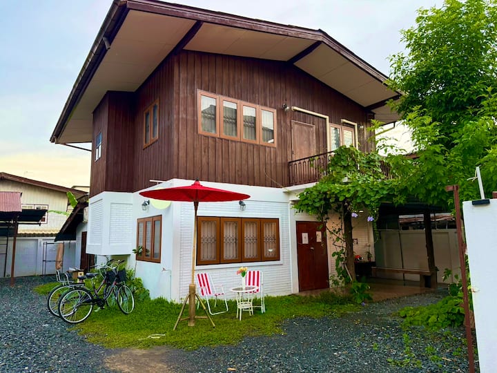 ประตูท่าแพ•นิมมาน•จักรยาน•Walking Street•พัก11 คน - Chiang Mai