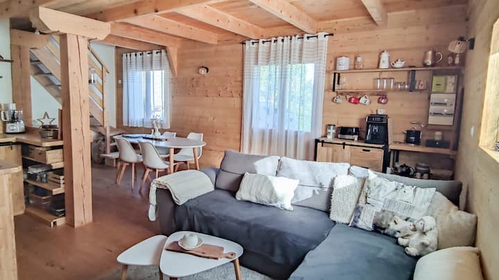 Appartement Cocooning 70 M2 Les Orres. - Les Orres