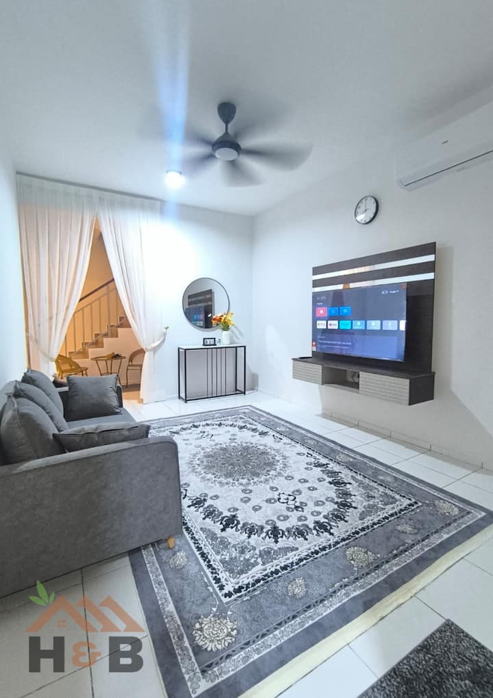 H&b Homestay Perlis 3 - Arau