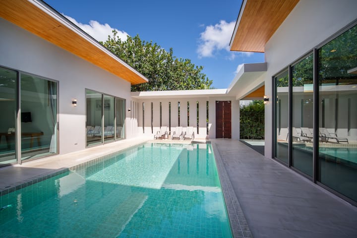 A3# 4-bedroompool Villa |Large Tropical Community - Phuket