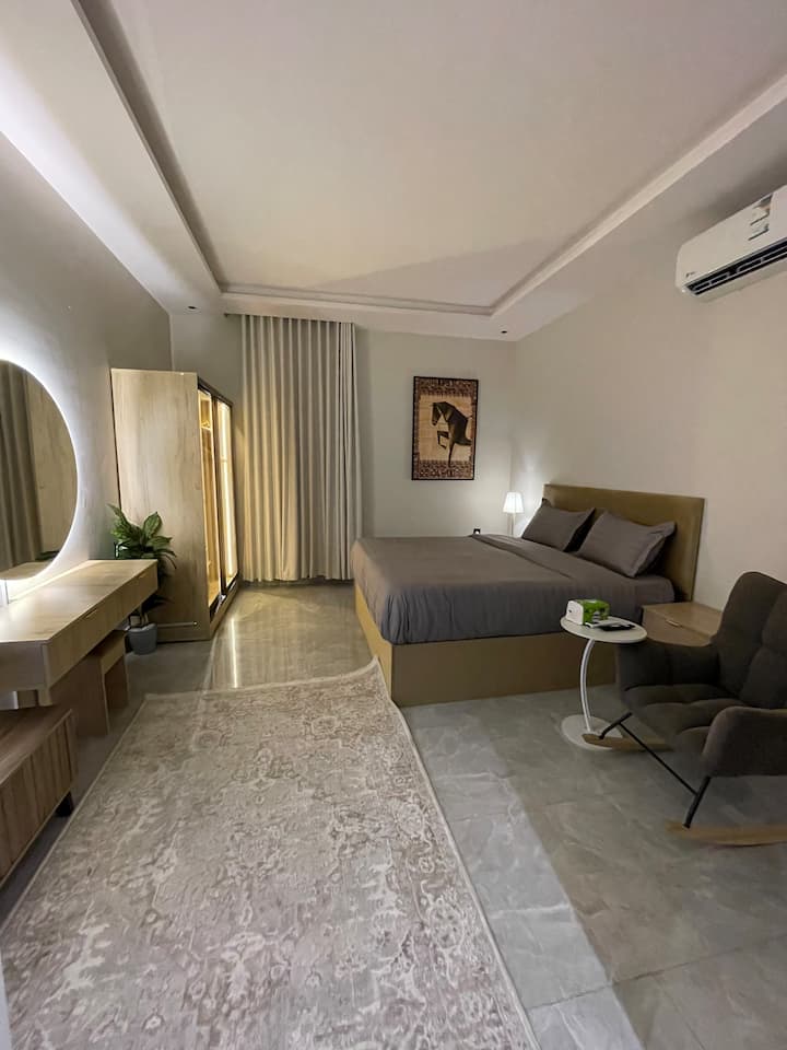 One Room Apartment With A Terrace - Riyadh