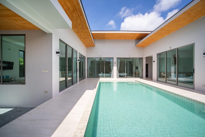 A5# 4-bedroompool Villa |Large Tropical Community - Phuket