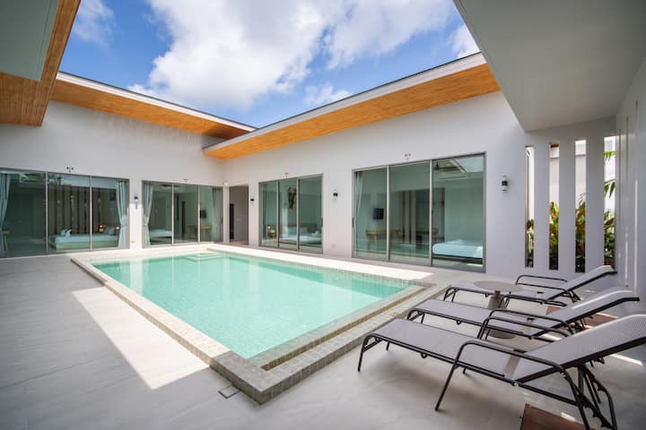 A6# 4-bedroompool Villa |Large Tropical Community - Phuket