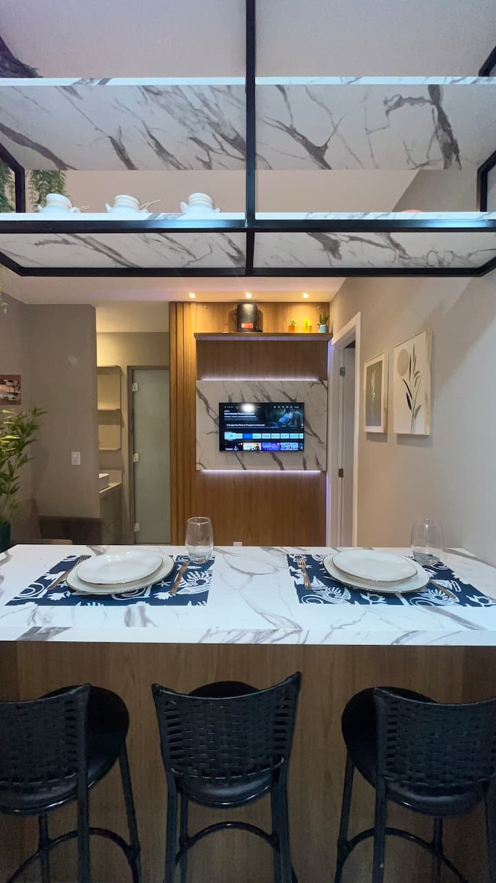 Apartamento Completo Em Praia De Itaparica - Vila Velha