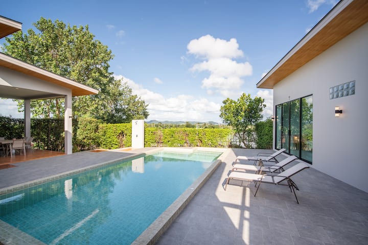 A9# 3-bedroompool Villa |Large Tropical Community - Karon Beach