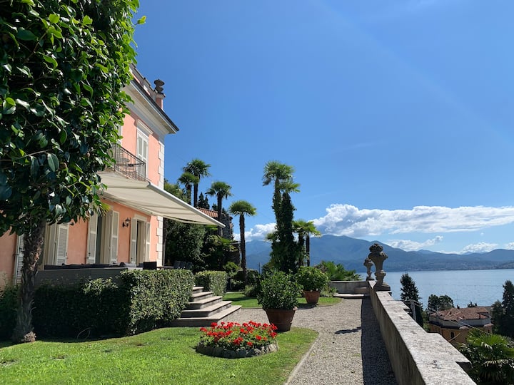Palazzo Valentino –
Dolce Vita Sul Lago Maggiore - Cannobio