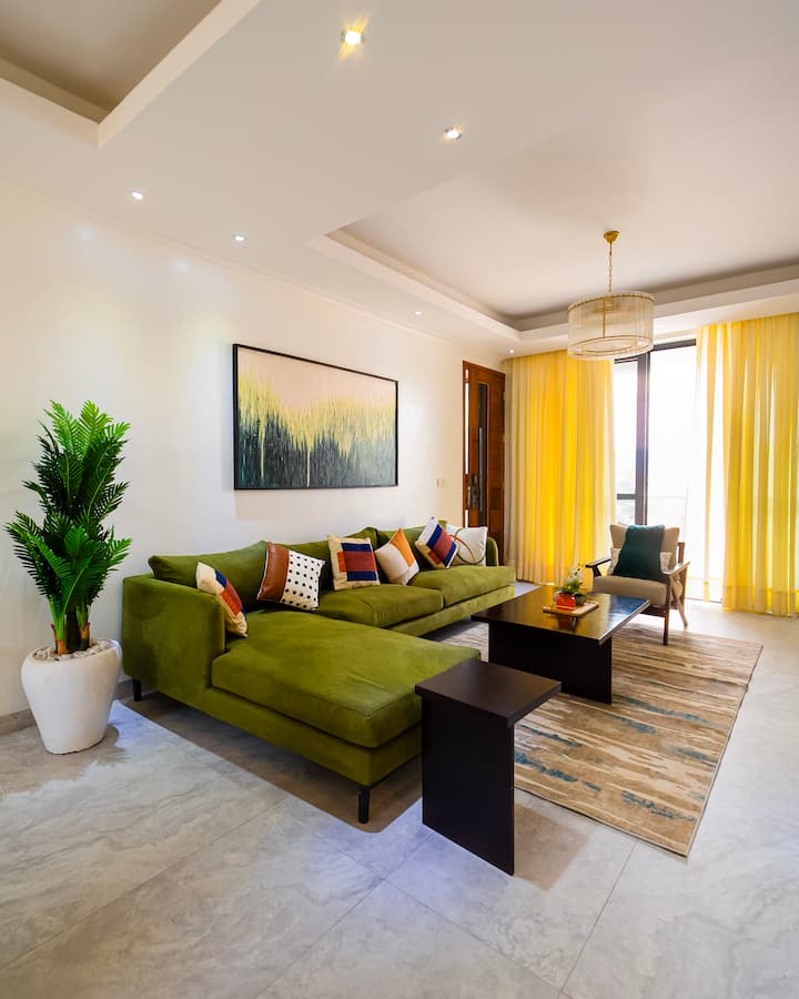 The Fountain Residence (2 Beds, 2 Baths) - Rwanda