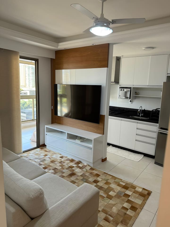 Apto Na Praia Em Vila Velha Es Para 5 Pessoas - Vila Velha