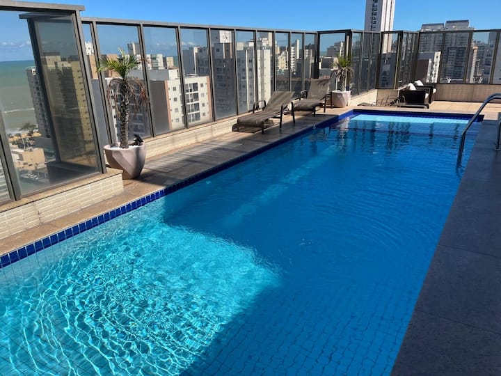 Apto Na Praia Em Vila Velha Es Para 5 Pessoas - Vila Velha