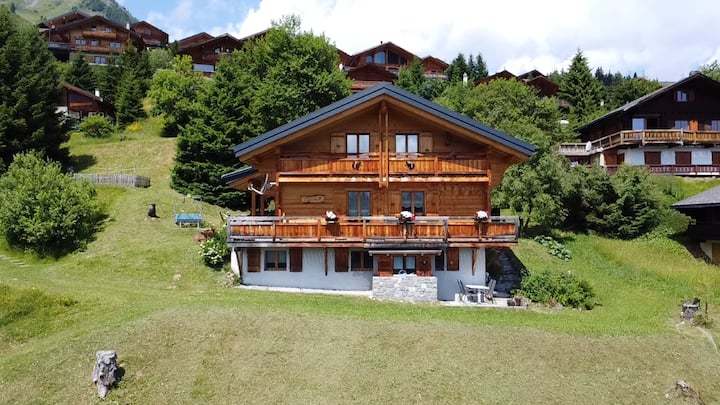 Chalet Ecureuil à Champoussin - Portes Du Soleil - Val-d'Illiez