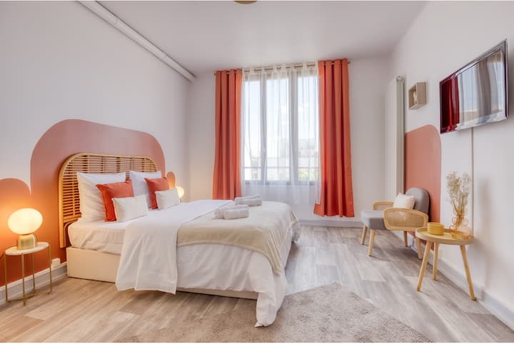 Studio 10 Minutes Rer - Drancy