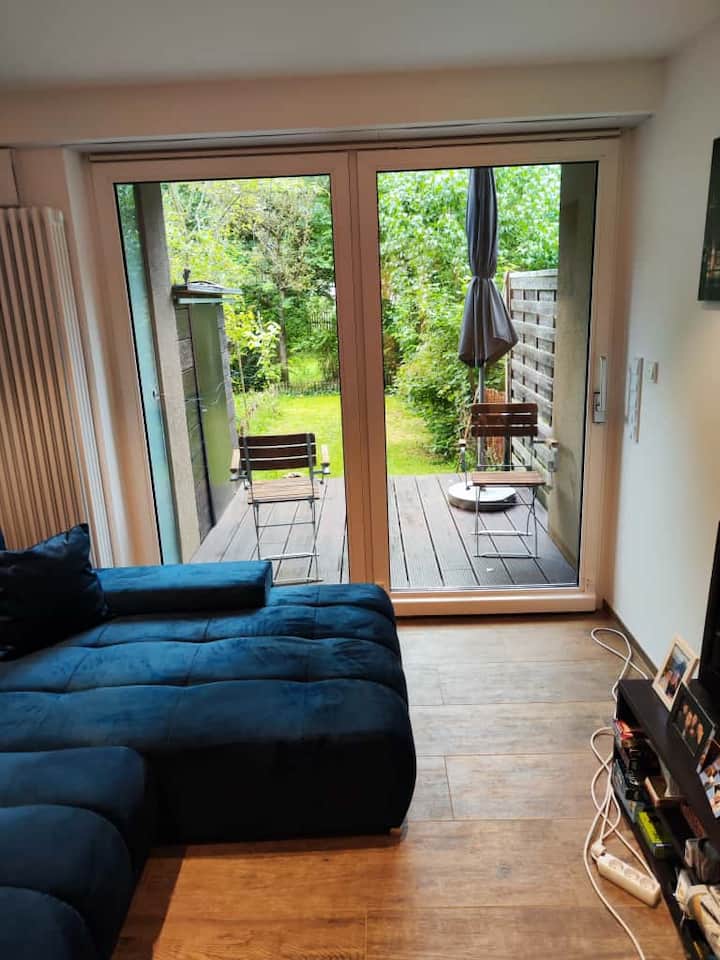 Neuwertige Erdgeschosswohnung München - Altperlach - Taufkirchen