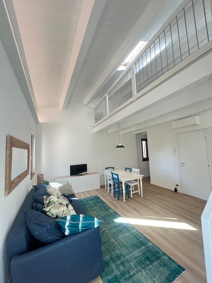 Delizioso Attico Calle Lunga 2 - Grado