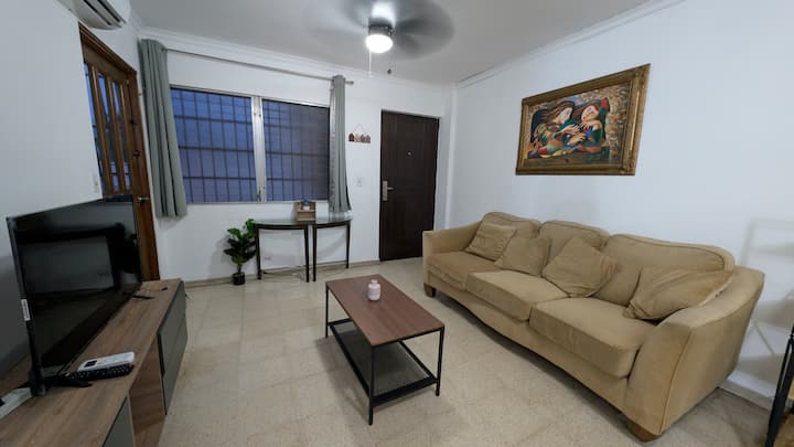 Apartamento 2 Habitaciones En El Corazón De Panamá - Panama