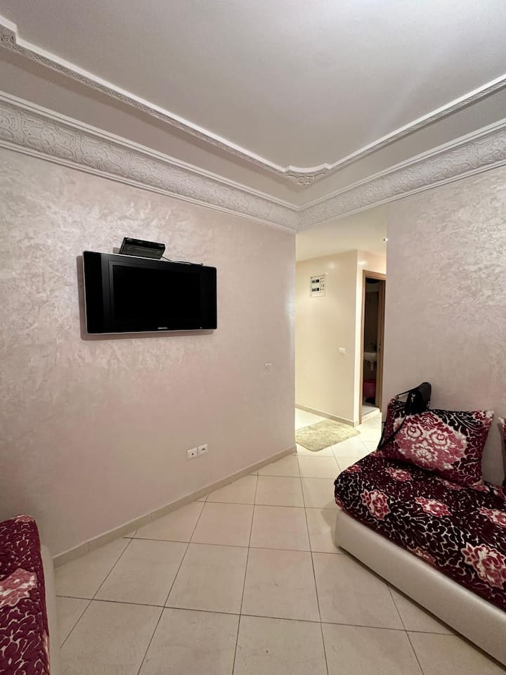 Appartement Apaisant | Parking Gratuit - Agadir