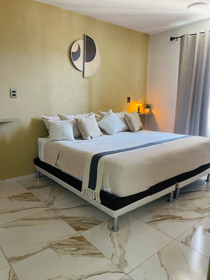 Depto Moderno Cerca Del Centro | Vista Montaña - Oaxaca