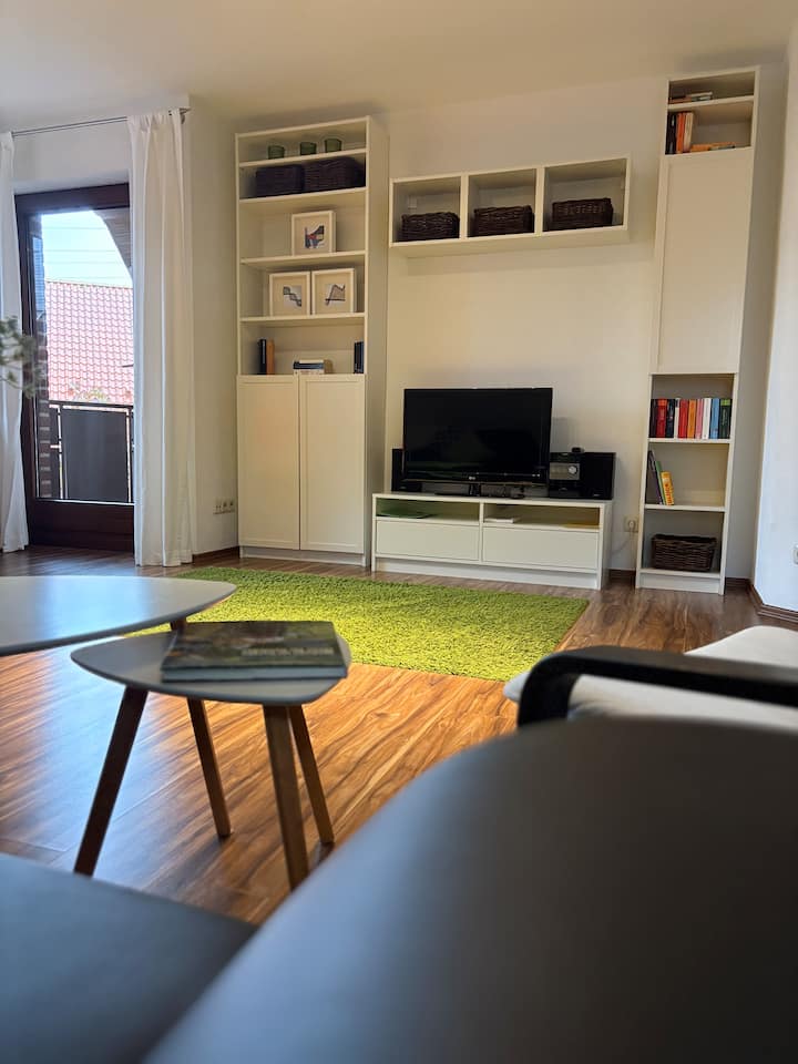 Ferienwohnung An Der Aa - Grenznah Flussnah Radnah - Ahaus