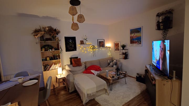 Appartement T3 Proche Des Stations - Saint-Jean-de-Maurienne