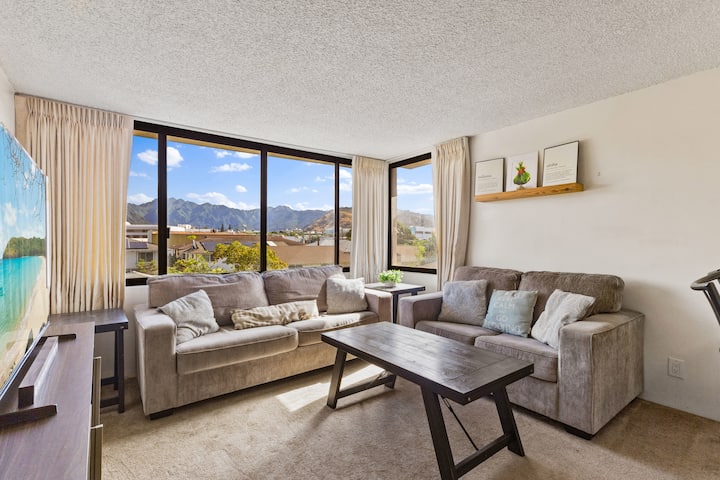 1/1 Near Waikiki - Parking, W/d, Bonus Den W/bed - Honolulu, HI