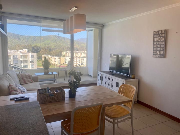 Rico Departamento En Papudo - Papudo