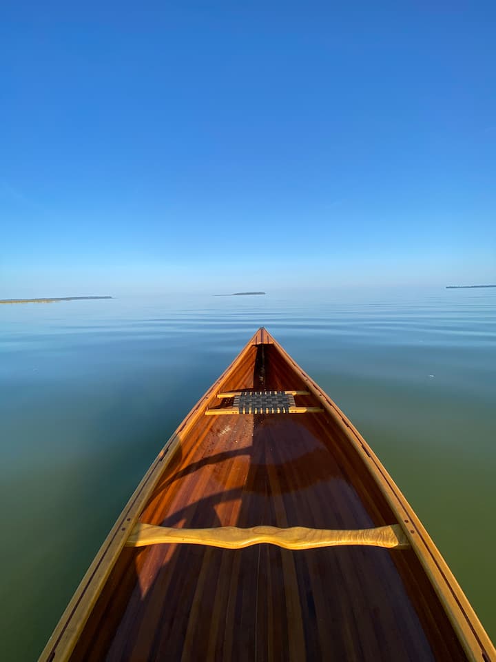 Enjoy Some R&r! Cozy Waterfront Cabin Retreat! - Fairhaven Township