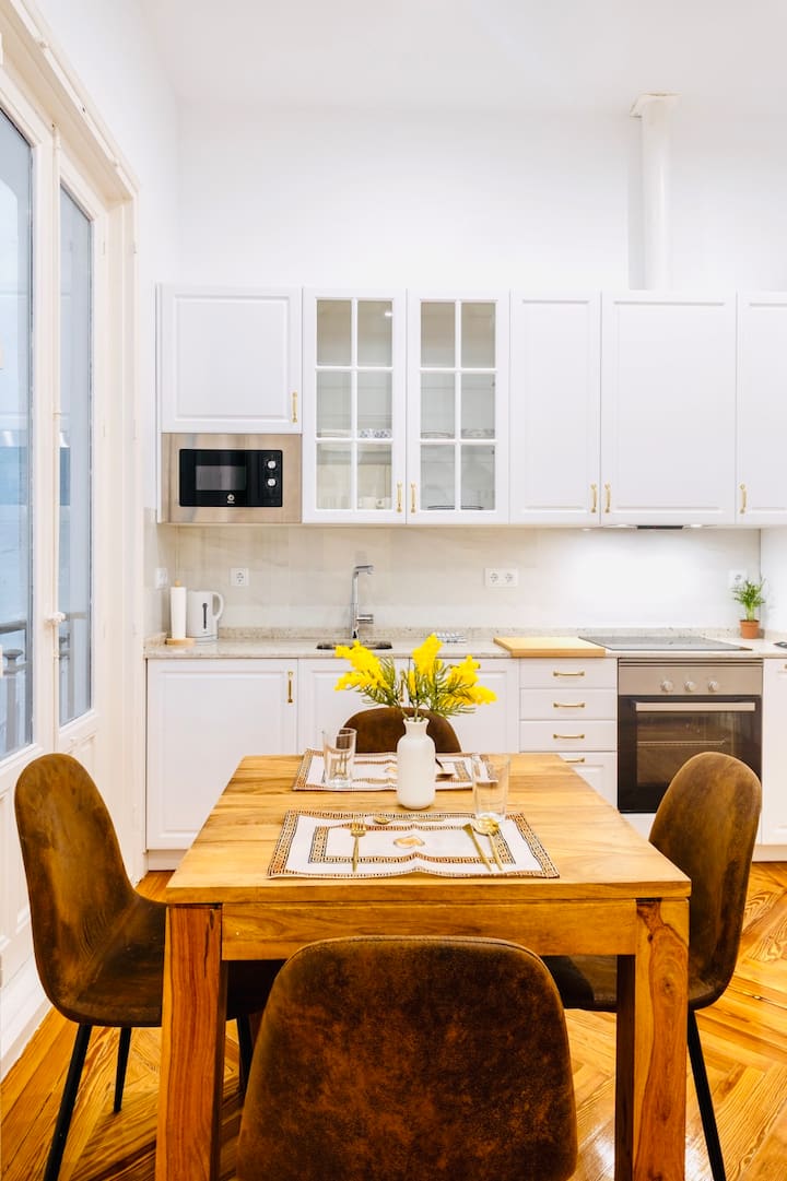 G Apartamento Para 4 Entre Puerta Sol-paseo Prado - Chueca