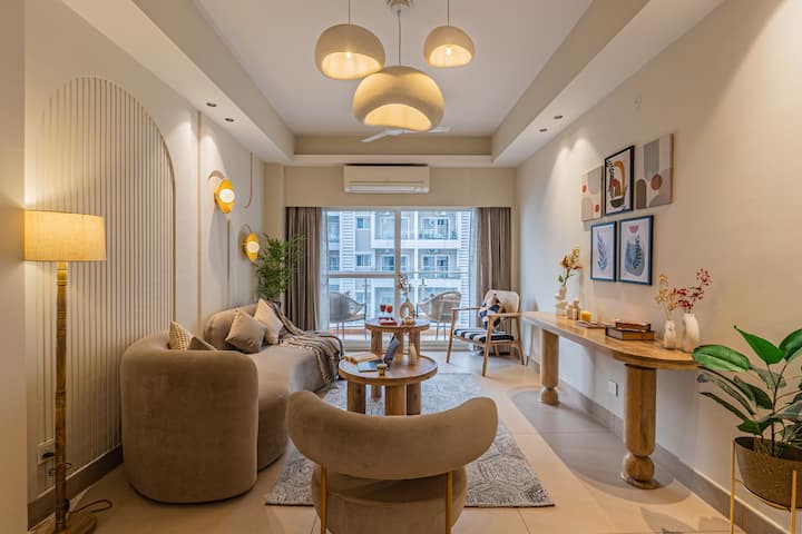 Boudhi House | Minimalist Retreat With Ganges View - Rishikesh