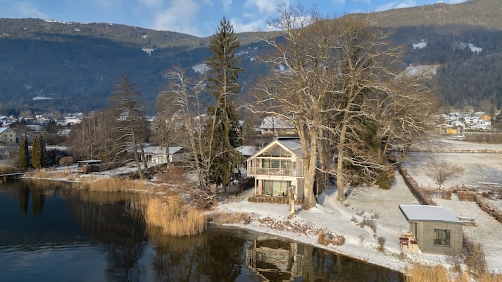 Appartement Direkt Am See, Eg - Ossiach