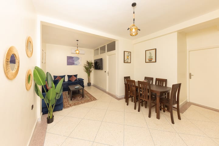 Appartement Moderne à Témara Wi-fi Clim Confort - Rabat