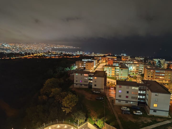 Excelente Vista Al Mar, Para Uso Familiar. - Quilpué