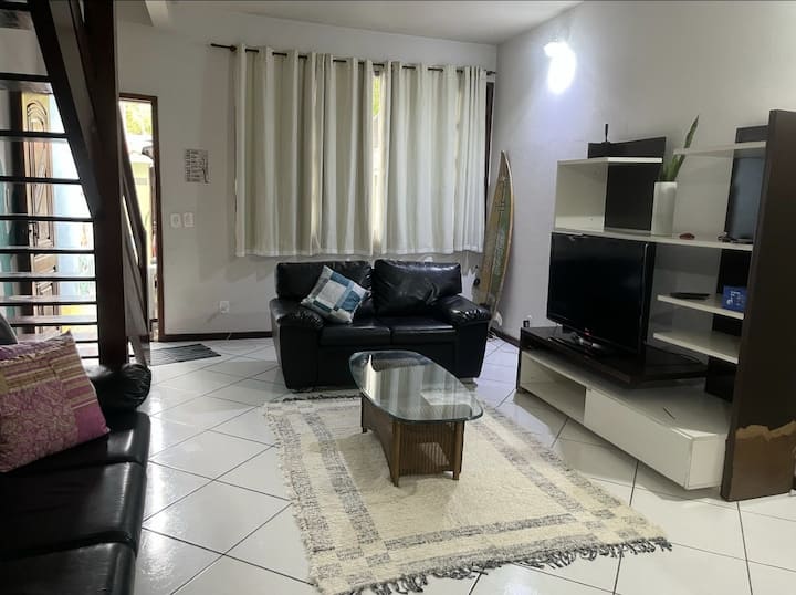 [Casa De Praia][hostel][2andares][no Centro]cactos - アハイアウ・ド・カボ