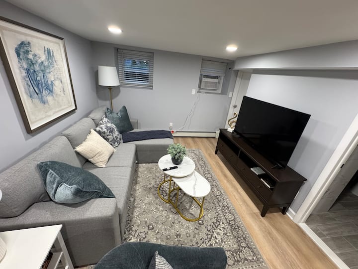 Cozy 1-br + Sofa Bed | Near Nyc Transit | Sleeps 4 - West New York, NJ