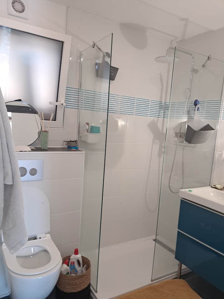 Studio Indépendant à 5 Minutes Des Plages - Plouhinec